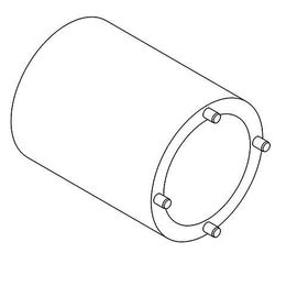 KWC Aquarotter Montagenuss, F5, f&uuml;r Gewindering, f&uuml;r Einhebelthermostat, 2030067705, 2030067705 2030067705
