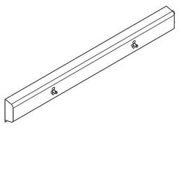 KWC Aquarotter Armatureneinheit, Edst., W.-Mont., 2 Waschpl&auml;tze, 1400 mm, Wasser rechts, 2030071778 2030071778