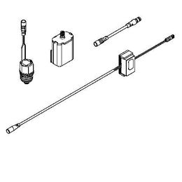 KWC Aquarotter Set Sp&uuml;lung Kaltwasser, F5, Batterie, 2030071564 2030071564