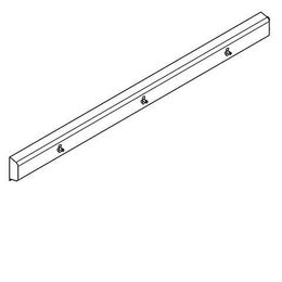 KWC Aquarotter Armatureneinheit, Edst., W.-Mont., 3 Waschpl&auml;tze, 2100 mm, Wasser rechts, 2030071605 2030071605