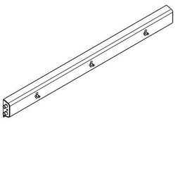 KWC Aquarotter Armatureneinheit, Edst., W.-Mont., 3 Waschpl&auml;tze, 1800 mm, Wasser links, 2030071604 2030071604