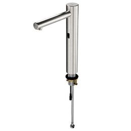 KWC Aquarotter Standventil, F7, elek., o. Mischung, Edst., 5,7 l, Ausl. 180 mm, f. Batt./Net, 360000 3600001258