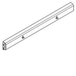 KWC Aquarotter Armatureneinheit, Edst., W.-Mont., 2 Waschpl&auml;tze, 1800 mm, Wasser links, 3600000932 3600000932