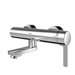 KWC Aquarotter Thermostat-Wandbatterie, F5, EHM, Schwenkauslauf, 195 mm, Option C-Modul, 3600003854 3600003854