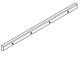 KWC Aquarotter Armatureneinheit, Edst., W.-Mont., 4 Waschpl&auml;tze, 2800 mm, Wasser rechts, 2030073305 2030073305
