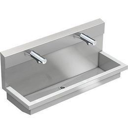 KWC Aquarotter Waschplatzeinheit, PLANOX, Edst., 1200x530x440 mm, 2xMBatt. elektronisch, 3600004043 3600004043