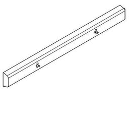 KWC Aquarotter Armatureneinheit, Edst., W.-Mont., 2 Waschpl&auml;tze, 1600 mm, Wasser rechts, 3600000933 3600000933