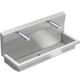 KWC Aquarotter Waschplatzeinheit, PLANOX, Edst., 1200x530x440 mm, 2xWandventil elektron., 3600004028 3600004028