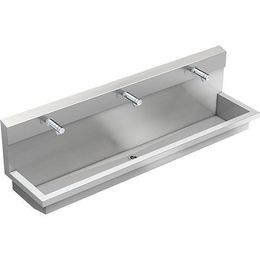 KWC Aquarotter Waschplatzeinheit, PLANOX, Edst., 1800x530x440 mm, 3xWandventil hydr., 3600004025 3600004025