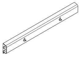 KWC Aquarotter Armatureneinheit, Edst., W.-Mont., 2 Waschpl&auml;tze, 1400 mm, Wasser links, 3600005282 3600005282