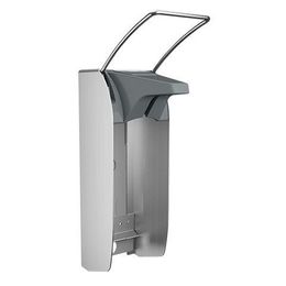 KWC Aquarotter Spender, MEDCARE, Edelstahl, AP, 94x341x170 mm, f. 1000ml, Hebel 170 mm, 3600003343 3600003343