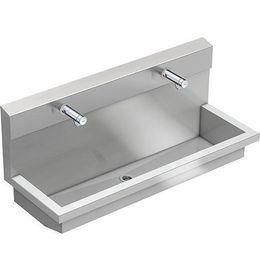 KWC Aquarotter Waschplatzeinheit, PLANOX, Edst., 1200x530x440 mm, 2xWandventil hydr., 3600004024 3600004024