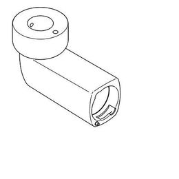 KWC Aquarotter Adapter, F4, f&uuml;r Wandbatterie, f&uuml;r bauseitigen Sterilfilter, Edelstahl, 3600005555 3600005555