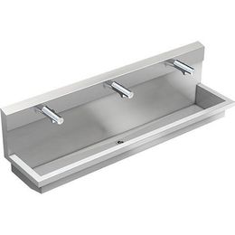 KWC Aquarotter Waschplatzeinheit, PLANOX, Edst., 1800x530x440 mm, 3xMBatt. elektronisch, 3600004044 3600004044
