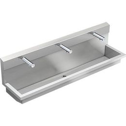 KWC Aquarotter Waschplatzeinheit, PLANOX, Edst., 1800x530x440 mm, 3xWandventil elektron., 3600004029 3600004029