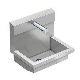KWC Aquarotter Waschplatzeinheit, PLANOX, Edst., 600x530x440 mm, Wandventil elektronisch, 3600004027 3600004027