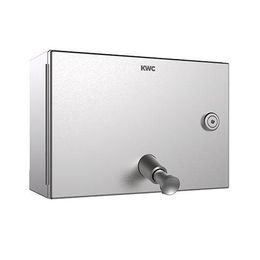 KWC Aquarotter Seifenspender, RODAN, Edelstahl, Aufputz, 200x140x132 mm, 3600009360 3600009360