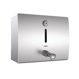KWC Aquarotter Seifenspender, STRATOS, Edelstahl, Aufputz, 186x154x150 mm, 3600008892 3600008892