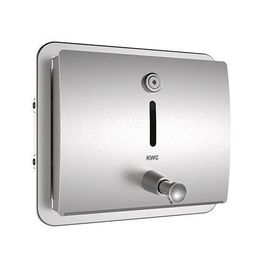 KWC Aquarotter Seifenspender, STRATOS, Edelstahl, Unterputz, 211x181x159 mm, 3600008890 3600008890