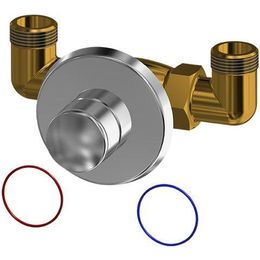 KWC Aquarotter Durchgangsventil, F3, hydr., DN20, f&uuml;r Duschpaneel, 3600009676, 3600009676 3600009676