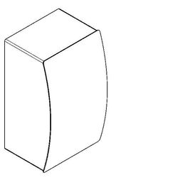 KWC Aquarotter H&auml;ndetrockner, STRATOS, Edst., IR, 156x267x130 mm, 230 VAC, 3600008862 3600008862
