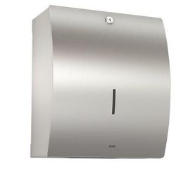 KWC Aquarotter WC-Gro&szlig;rollenhalter, STRATOS, Edst., Aufputz, 304x355x170 mm, Rolle 295 mm, 360000888 3600008884