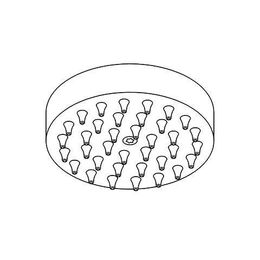 KWC Aquarotter Brauseeinheit, F3, f&uuml;r Standdusche, 3600010127, 3600010127 3600010127