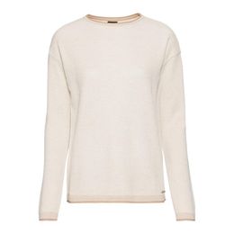 Laura Scott Pullover Damen Gr&ouml;&szlig;e XS/S sand