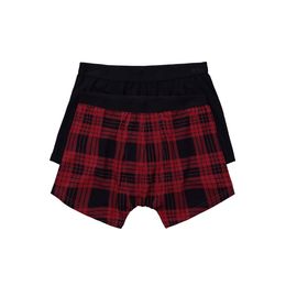 JP1880 Boxer shorts male Red, Black size 4XL