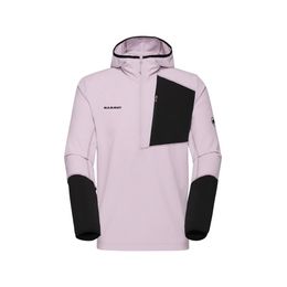 Mammut Sportpullover ‘Madris Light' Herren Größe M pastelllila / schwarz
