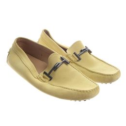 Tod's Tod's Halbschuhe Herren Gr&ouml;&szlig;e 41 Second Hand gelb