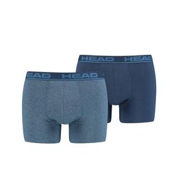 Head Boxershorts Herren Gr&ouml;&szlig;e S blau / marine / rauchblau