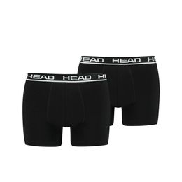 Head Boxershorts Herren Gr&ouml;&szlig;e L schwarz / wei&szlig;