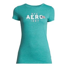 Aéropostale Shirt female Green size XXL
