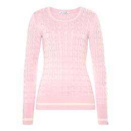 Delmao Sweater female Pink size 40/42