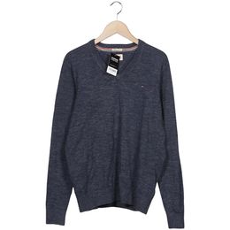 Tommy Jeans Pullover Herren Gr&ouml;&szlig;e L Second Hand marine