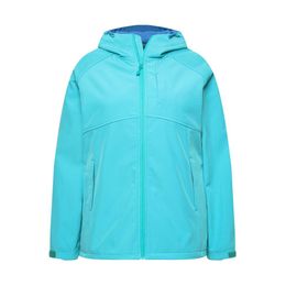 Ulla Popken Softshelljacke Damen Gr&ouml;&szlig;e XXXL/4XL t&uuml;rkis