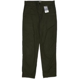 Carhartt Work In Progress Carhartt WIP Stoffhose Herren Gr&ouml;&szlig;e 30 Second Hand gr&uuml;n