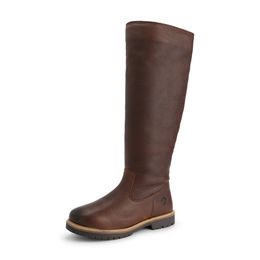 Travelin Stiefel 'Dyreborg' Damen Größe 36 braun Winterschuhe