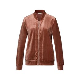Hanro Sweatjacke ' Favourites ' Damen Größe S bronze