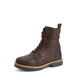 Travelin Lace-Up Ankle Boots 'Kongsmark' female Brown size 43