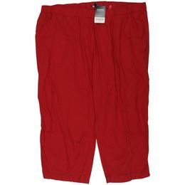 Ulla Popken Stoffhose Damen Größe 7XL Second Hand rot
