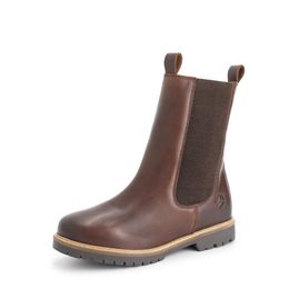 Travelin Chelsea Boots 'Ferring' female Brown size 43