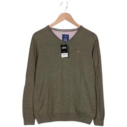 Tom Tailor Pullover Herren Größe M Second Hand grün