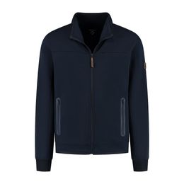 Travelin Strickjacke 'Olle' Herren Gr&ouml;&szlig;e XL nachtblau