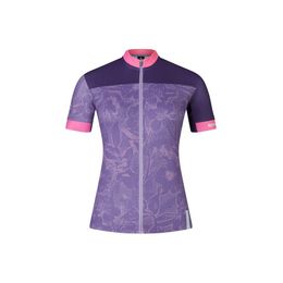 ENDURA Performance Shirt 'Floral Block' female Purple size M