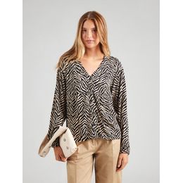 Only Bluse 'ONLNOVA EBBA' Damen Gr&ouml;&szlig;e S beige / schwarz
