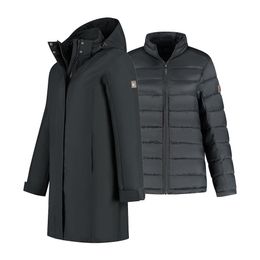 Travelin Outdoor Jacket 'Ginser' female Black size M