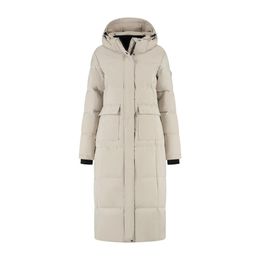 Travelin Winter Jacket 'Franska' female Beige size S