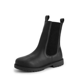 Travelin Chelsea Boots 'Herning' female Black size 41